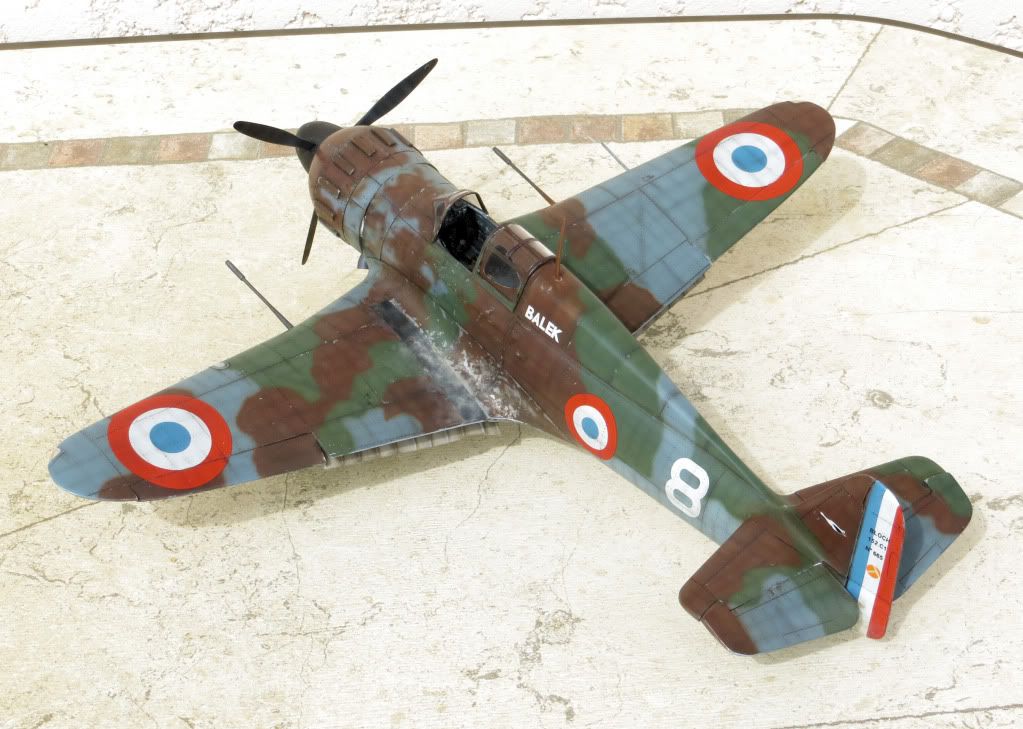 Bloch MB152 C.1 "Balek" - Ready for Inspection - Large Scale Planes